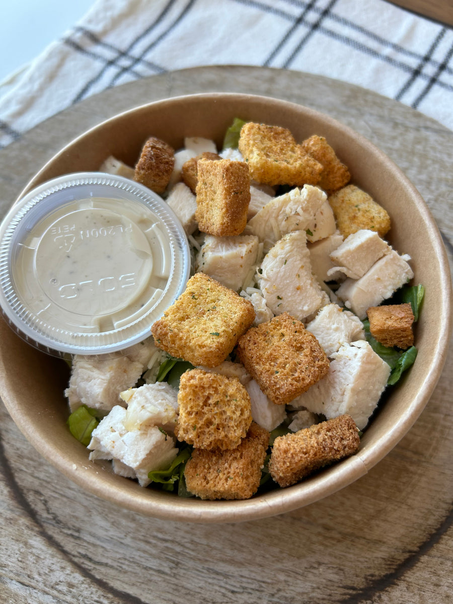 Lunch Box Chicken Caesar Salad – Prosper Pantry